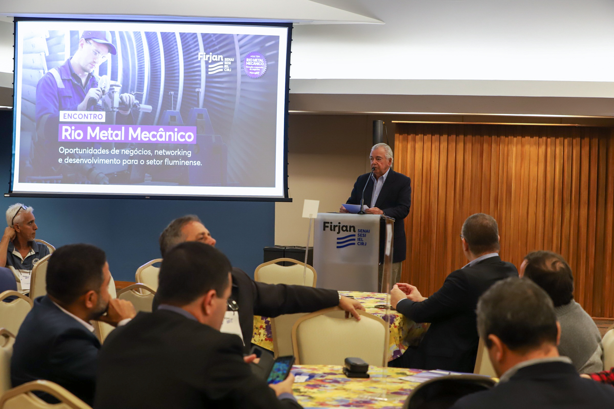 Firjan promove sessão de negócios em encontro da indústria metal ...